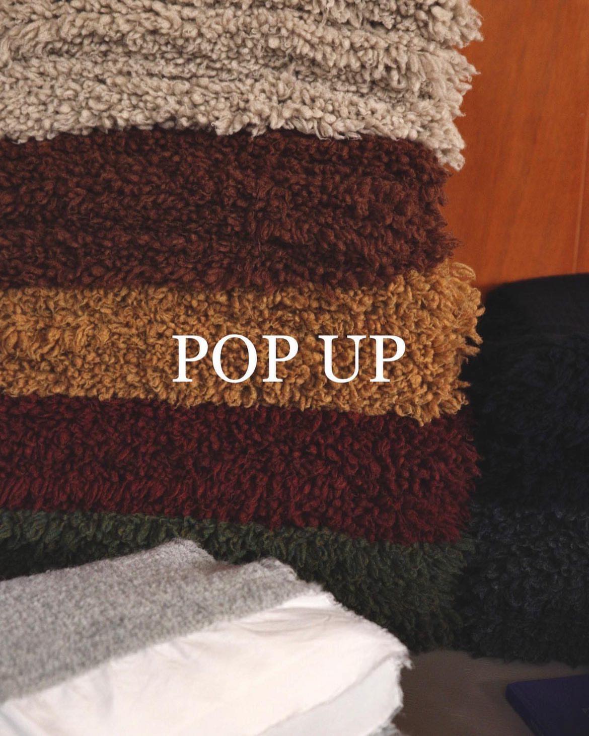 [2022年11月3日(木)～11/27(日)]Watanabe Textile POP UP SHOP アクタス青山 | 山梨ハタオリ産地の ...